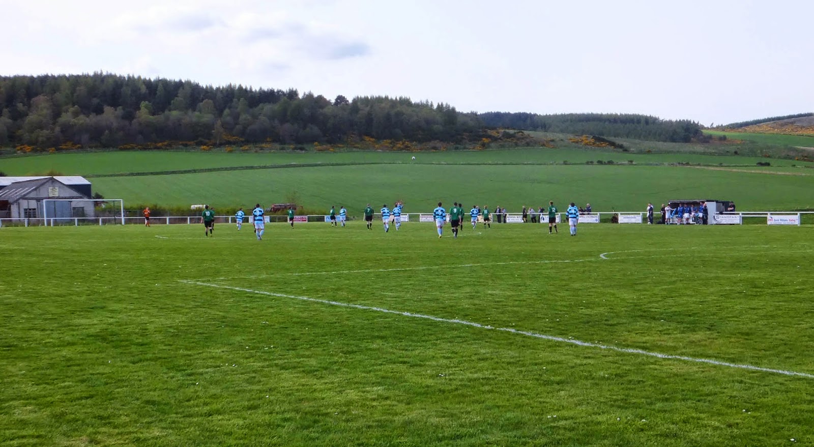 Dufftown v Banks o'Dee